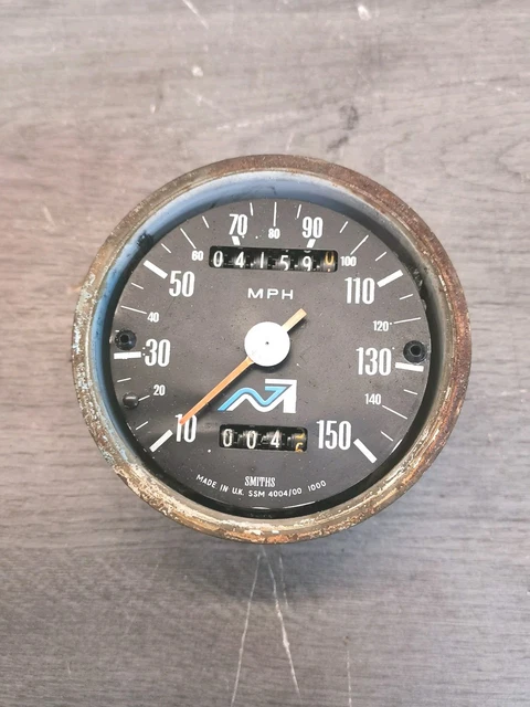 TRIUMPH T120 T140 Oif Smiths 150mph Speedo. Read DESCRIPTION £60.00 ...