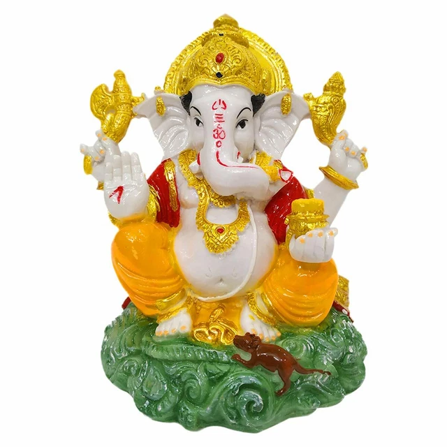 HINDU GOD LORD LLord Ganesha Ganesh Ganpati Idol Sculpture Statue ...