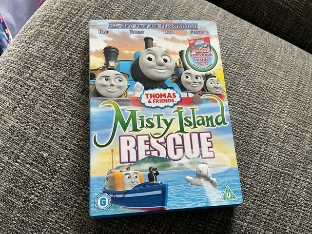 THOMAS AND FRIENDS - Misty Island Rescue (DVD, 2010) EUR 2,37 - PicClick FR