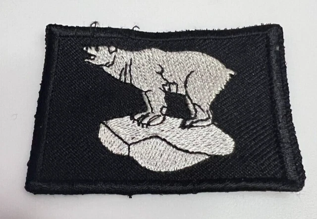 BRITISH ARMY 49TH West Riding Infantry Division cloth badge patch 68 x ...