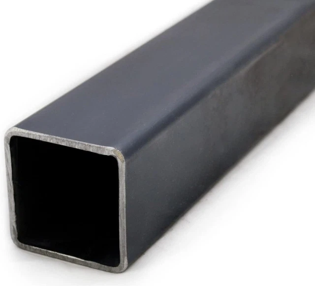 MILD STEEL BOX Section/Square Hollow Section SHS 50x50x3 400mm S235 ...