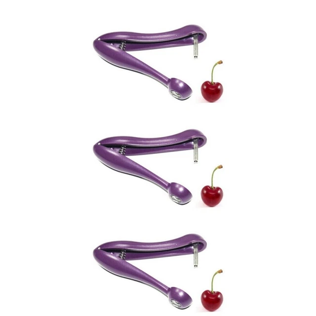 FRUIT DESTONER CHERRY and Olive Pitter All Varieties of Cherries £6.48 ...