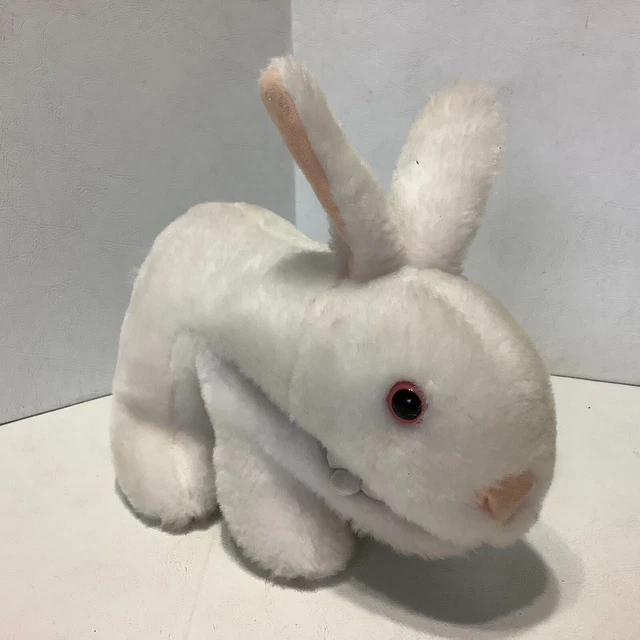 MONTY PYTHON RABBIT with Big Pointy Teeth Plush Stuffed Animal 8" Long ...