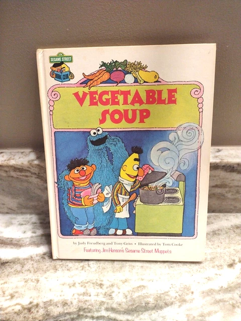 SESAME STREET VEGETABLE Soup Featuring Jim Henson Muppets - Freudberg ...