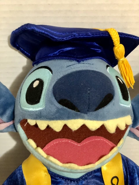STITCH DISNEY GRADUATION Plush Exclusive Holding Diploma Class of 2019 ...