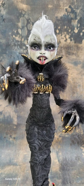 CUSTOM OOAK COUNT Orlok Inspired Doll Repaint £78.72 - PicClick UK