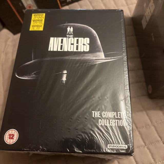 THE AVENGERS - Complete Collection (Box Set) (DVD, 2014) £74.73 ...