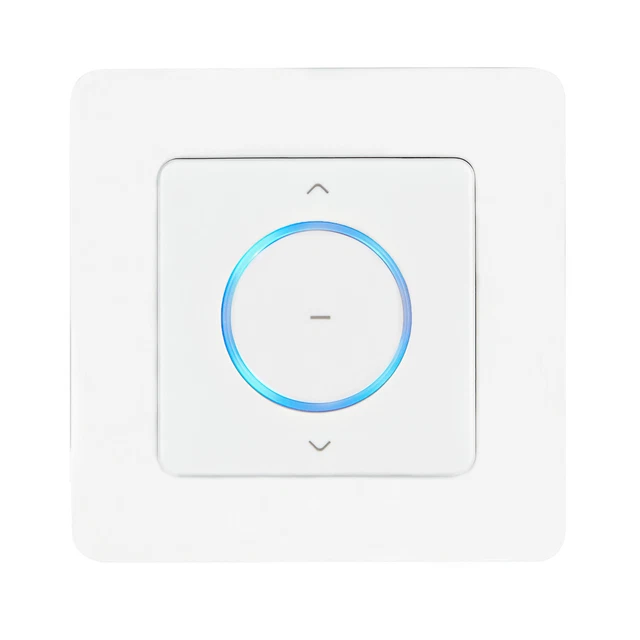 ROMOTEC ROLLADENMOTOR ROHRMOTOR 1-Kanal Funk-Wandschalter mit int ...