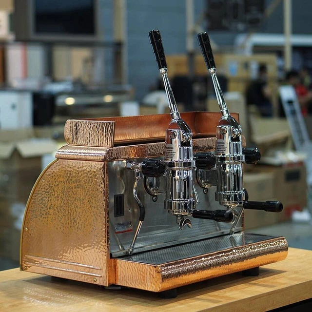 VICTORIA ARDUINO ATHENA Classic Leva - 2 Group in Copper £7,500.00 ...