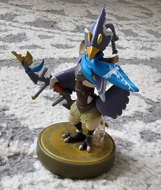 LEGEND ZELDA BREATH of the Wild Revali Amiibo Nintendo Switch Figure ...