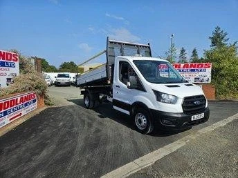 2020 ON 20 Plate Ford Transit 350 Leader Tdci 130Bhp Rwd Diesel 3Way ...