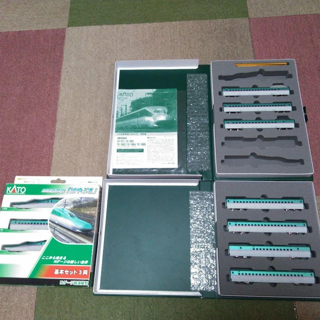 KATO NGAUGE E5 Series Shinkansen Hayabusa Set $237.58 - PicClick