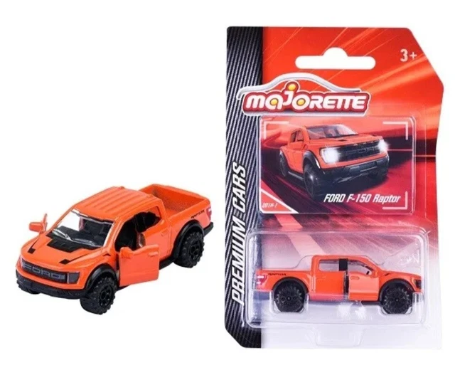 MAJORETTE PREMIUM . Ford F150 Raptor 2023 . Neuf sous blister EUR 5,99 ...