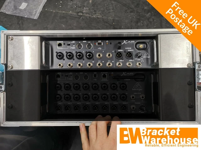 BEHRINGER XR12, MIDAS MR12 X-Air oreilles de rack encastré, montage en ...