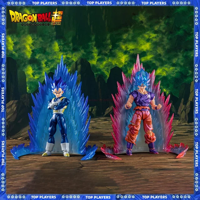 DEMONIACAL FIT SHF Dragon Ball Soul Super Saiyan God Son Gouku Deep ...