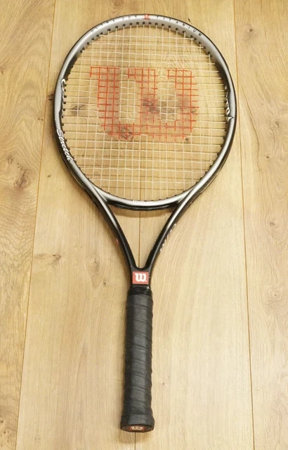WILSON ULTRA FPK Titanium Stretch Tennis Racquet - Grip Size 4 3/8 Nice ...
