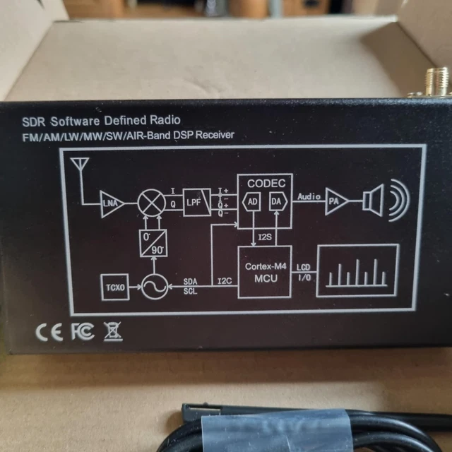 HAM RADIO SDR receiver SDR 101 SDR Radio £47.50 - PicClick UK