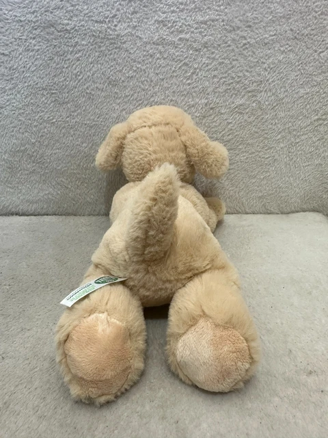 POSH PAWS ECO Earth golden retriever labrador puppy dog soft toy plush ...
