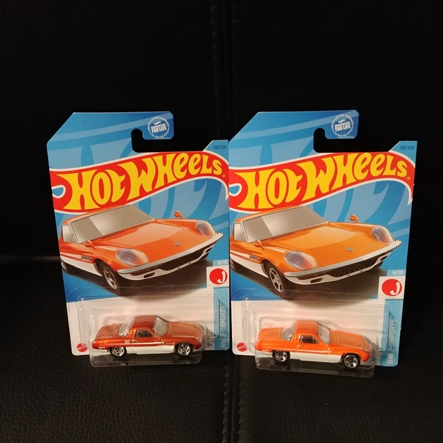 2023 HOT WHEELS Super Treasure Hunt 1968 Mazda Cosmo Sport + Reg Usa ...