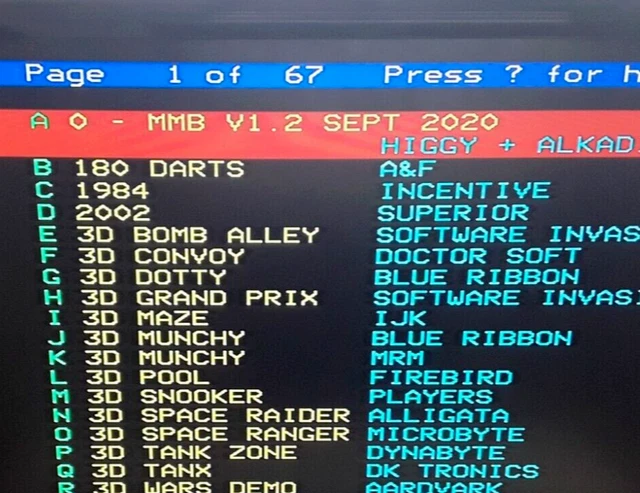 BBC MICRO. ACORN BBC Model B, MMFS , DFS,PSU 32K SRAM, recap. Refurbed ...