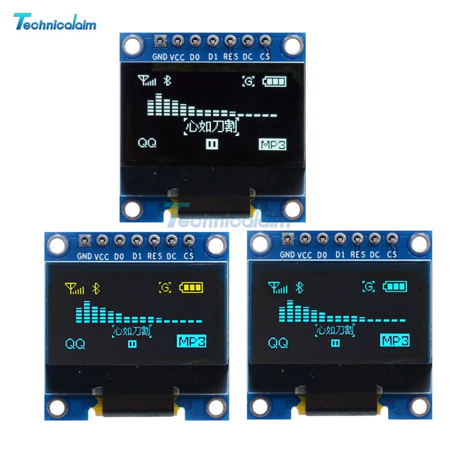 096and I2c Iic Spi Serial 128x64 Oled Lcd Display Ssd1306 For Arduino 51