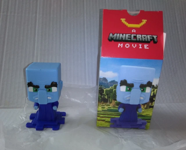 MCDONALD’S A MINECRAFT Movie 2025 EVOKER Toy Figure Kids Happy meal ...