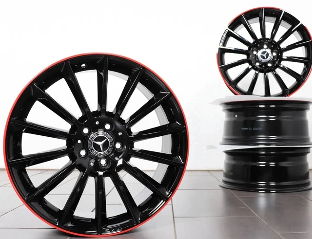 19 ZOLL ORIGINAL Mercedes A-Klasse A35 W177 A1774011900 Alufelgen AMG ...