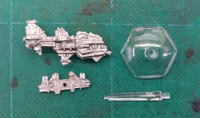 Warhammer 40k Battlefleet Gothic Ork Orks Ravager Attack Ship Metal Oop 4 £625 Picclick Uk