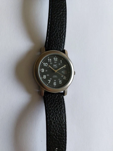 ARMBANDUHR UNISEX MARKE MC Titan Quartz EUR 14,00 - PicClick DE