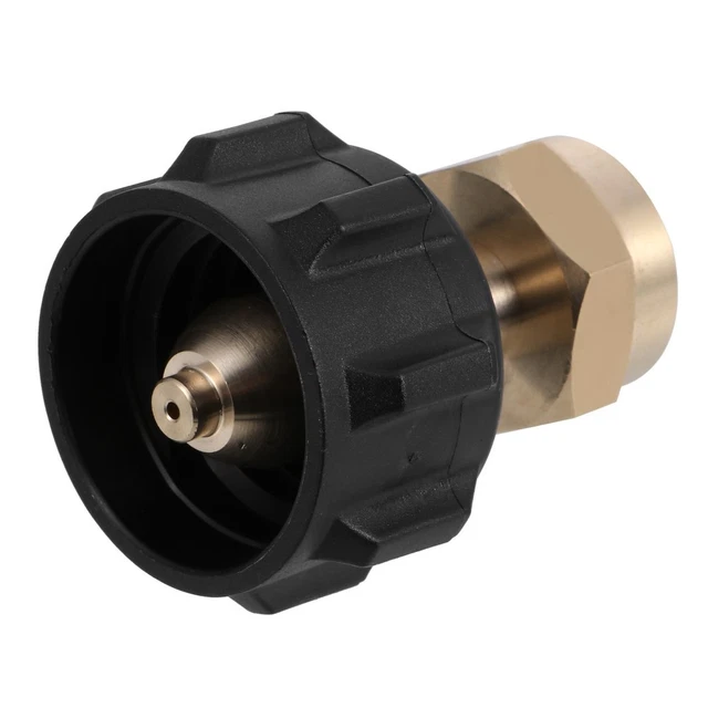 PROPANE TANK CONNECTOR Refill Adapter Gas Converter for Camping £12.68 ...
