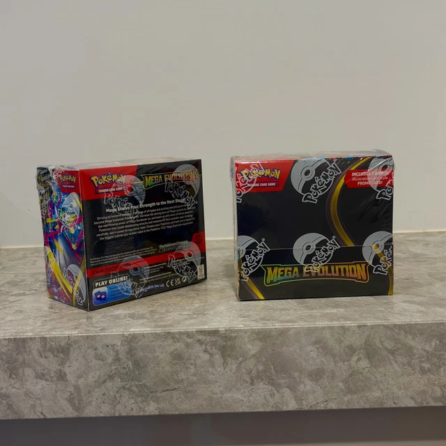 2X POKÉMON TCG Mega Evolution Enhanced Booster Box - BRAND NEW $910.00 ...