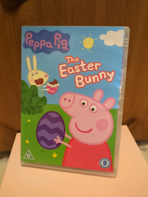 PEPPA PIG - The Easter Bunny DVD £2.99 - PicClick UK