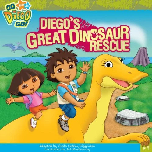 DIEGO'S GREAT DINOSAUR Rescue (Go, Diego, Go! (8x8)) £4.99 - PicClick UK
