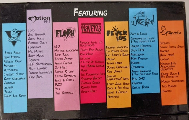 GRAND THEFT AUTO: Vice City Official Soundtrack Box Set (CD, 2002 ...