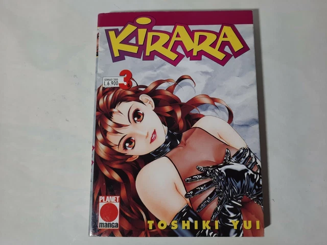 KIRARA VOLUME 3 Toshiki Yui planet manga gennaio 2000 EUR 11,00 - PicClick IT