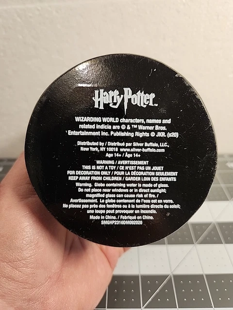 SILVER BUFFALO HARRY Potter and Hedwig 6” Snow Globe Warner Bros. NO ...