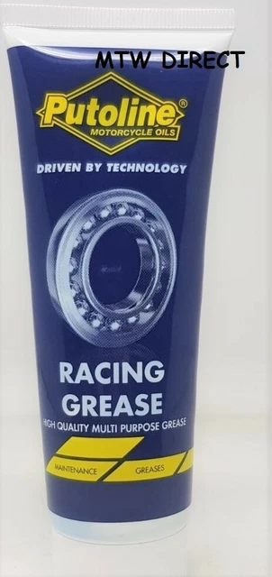 100G TUBE PUTOLINE RACING GREASE - EP2, lithium complex grease £13.38 ...