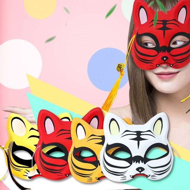 HALLOWEEN KIDS CARTOON Half Face Dress-up Mask for Kids Adult $6.53 ...