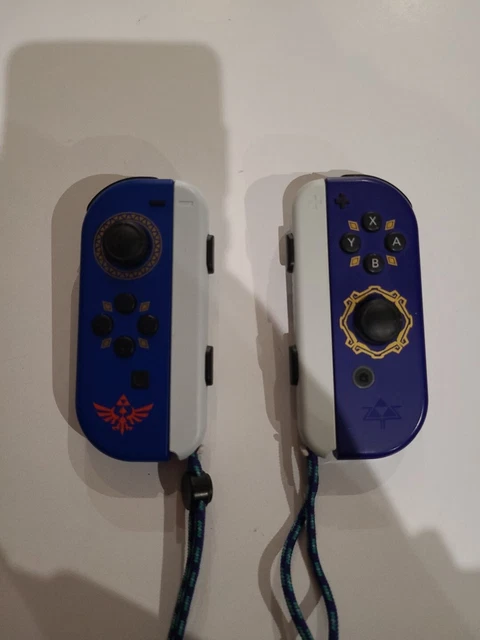 JOY CON CONTROLLER Zelda Skyward Sword HD Limited Edition Nintendo Switch EUR 69,00 - PicClick FR