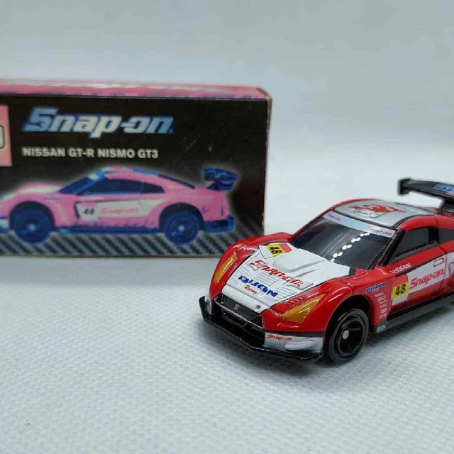 TOMICA SNAP-ON NISSAN GTR R35 Nismo GT3 £34.64 - PicClick UK