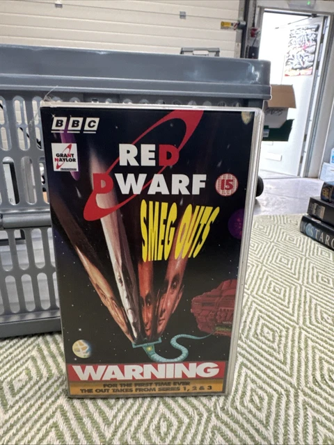 RED DWARF - Smeg Outs - PAL VHS Video Tape £5.00 - PicClick UK