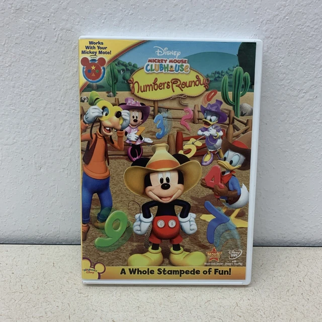 Mickey Mouse Clubhouse Dvds FOR SALE! - PicClick UK