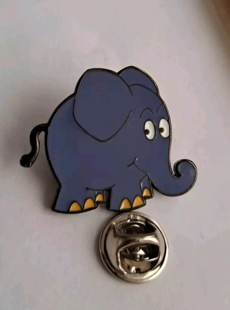 PIN SELTENER SENDUNG mit der Maus Elefant Pin * Sammlerzustand EUR 6,00 - PicClick DE