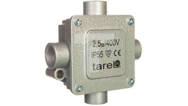 5-WAY METAL JUNCTION box 2.5mm2 4 inputs IP55 018 /T2UK £46.43 ...