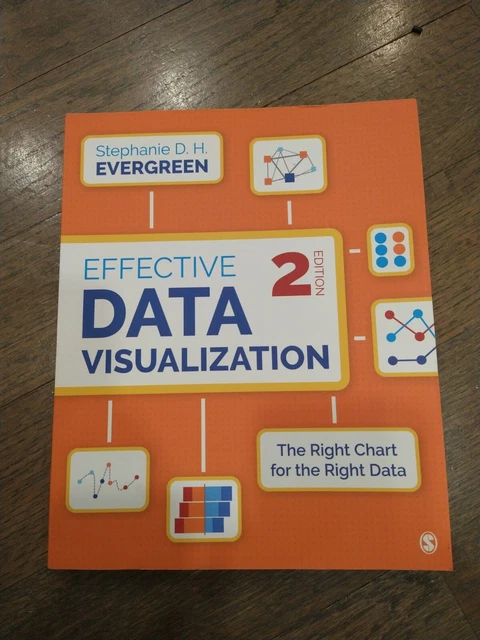 EFFECTIVE DATA VISUALIZATION: The Right Chart for the Right Data 2nd ...