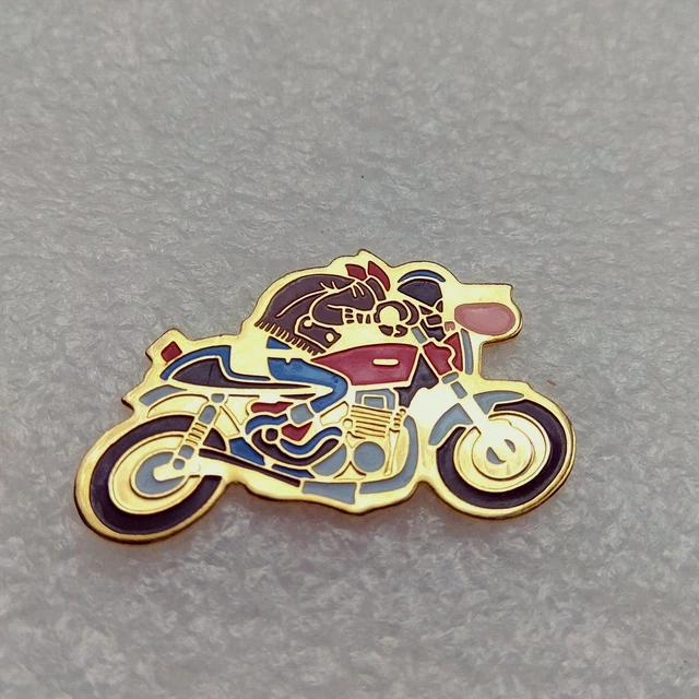 PIN'S LAPEL PIN pins BIKE MOTORCYCLE Joe Bar Team HONDA 750 moto pilote ...