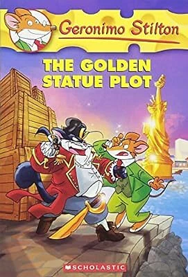 GERONIMO STILTON #55: The Golden Statue Plot, Stilton, Geronimo, Used ...
