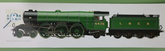 HORNBY R2549 LNER A1 Class 4-6-2 Locomotive Flying Fox 4475 Boxed £100. ...