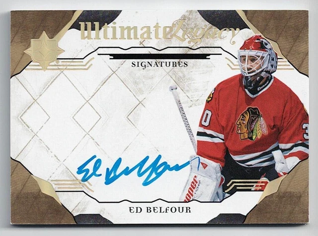 2017-18 ULTIMATE COLLECTION Legacy Signatures Autographe #ULS-EB Ed ...
