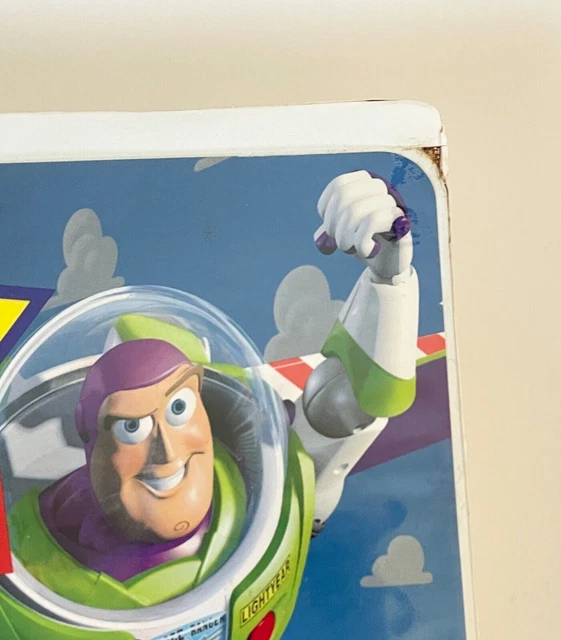 TOY STORY (VHS, 2001) Animated Movie, Clamshell, Comes with original ...